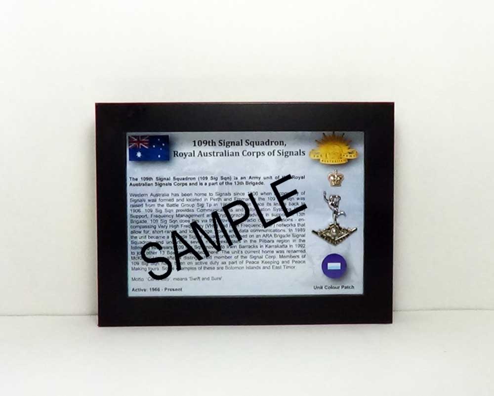 109th Signal Squadron, Royal Australian Signals Corps | Slouch Hat ...