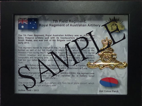 7th Field Battery, Royal Australian Artillery