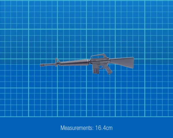 M16 Assault Rifle – Australian Army Framed for Display»