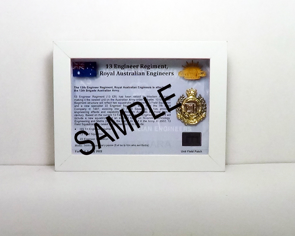 13th Engineer Regiment, Royal Australian Engineers