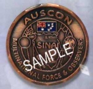 Sinai Peninsula Australian Defence Force | Framed Display