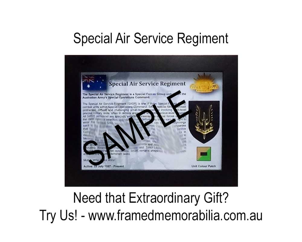 Framed Memorabilia for Gifts & Quality Collectible items