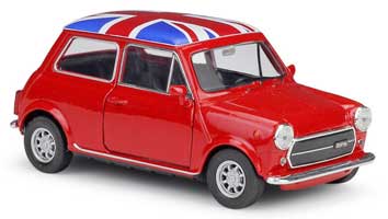 Mini – Mark II 1967–1970 - Framed Memorabilia