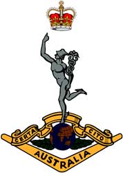 Royal Australian Corps of Signals - Framed Memorabilia