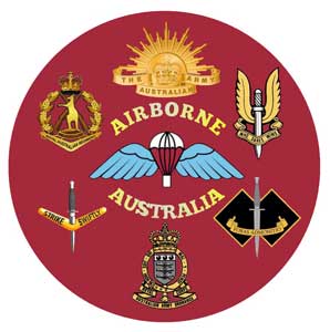Australian Army Special Forces - Framed Memorabilia